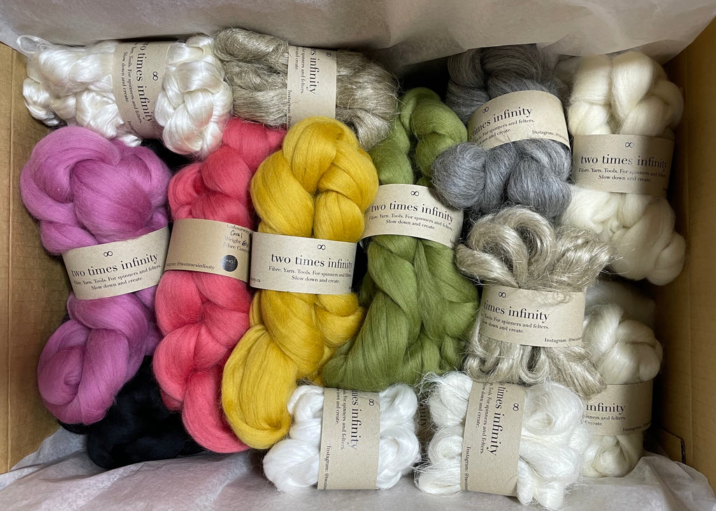 Master Spinner Level Four Indispensable Fibre Bundle – two times infinity